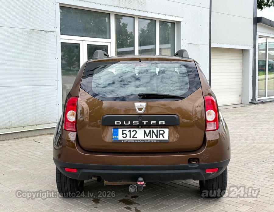 Коричневый Дачия Duster 2011 в Тарту, объемом двигателя 1.60 л и пробегом 180 тыс. км за 3999 €, фото 7 на AUTOMOTO.COM.LV