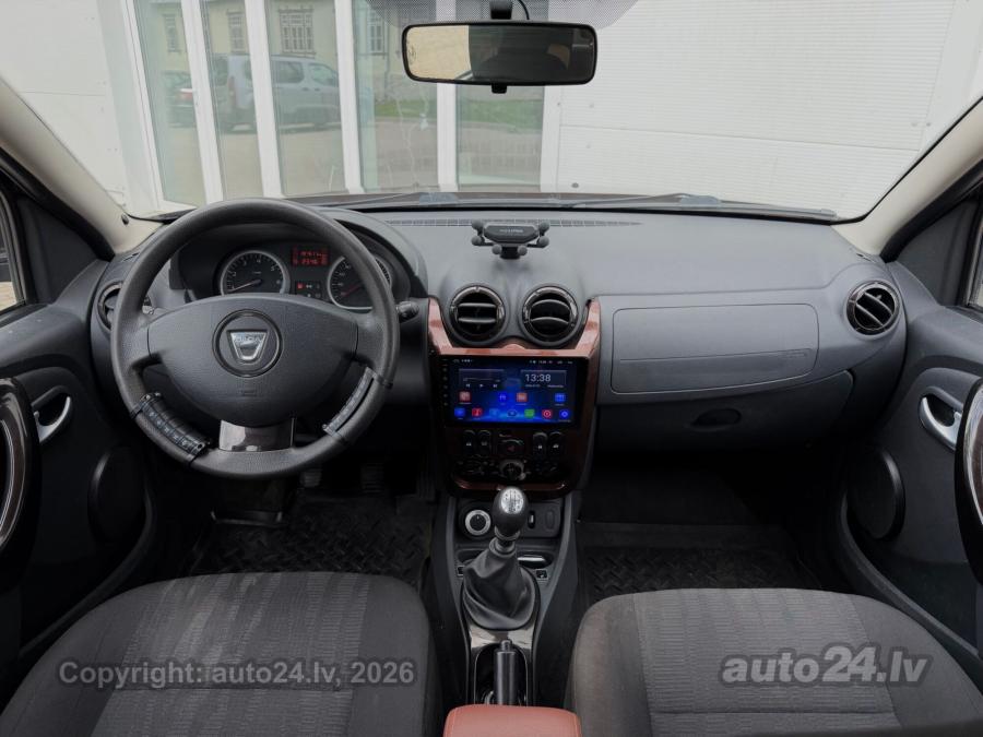 Коричневый Дачия Duster 2011 в Тарту, объемом двигателя 1.60 л и пробегом 180 тыс. км за 3999 €, фото 8 на AUTOMOTO.COM.LV