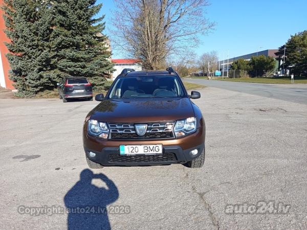 Brūns Dacia Duster 2014 Tallina, ar dzinēja tilpumu 1.50 L un nobraukumu 187 tūkst. km par 5500 €, foto 1 vietnē AUTOMOTO.COM.LV