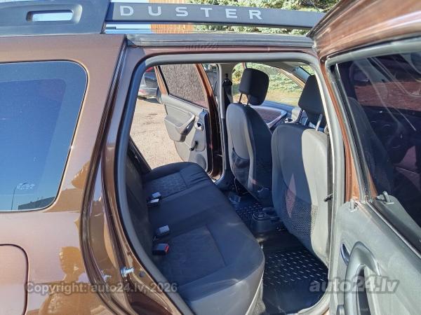 Brūns Dacia Duster 2014 Tallina, ar dzinēja tilpumu 1.50 L un nobraukumu 187 tūkst. km par 5500 €, foto 8 vietnē AUTOMOTO.COM.LV