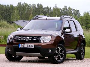 Коричневый Дачия Duster 2015 в Вильянди, объемом двигателя 1.50 л и пробегом 223 тыс. км за 5990 €, фото  на AUTOMOTO.COM.LV