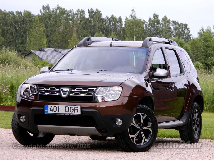 Коричневый Дачия Duster 2015 в Вильянди, объемом двигателя 1.50 л и пробегом 223 тыс. км за 5990 €, фото 1 на AUTOMOTO.COM.LV