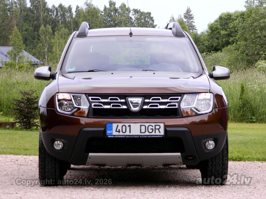 Коричневый Дачия Duster 2015 в Вильянди, объемом двигателя 1.50 л и пробегом 223 тыс. км за 5990 €, фото 3 на AUTOMOTO.COM.LV