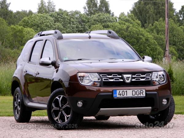 Коричневый Дачия Duster 2015 в Вильянди, объемом двигателя 1.50 л и пробегом 223 тыс. км за 5990 €, фото 3 на AUTOMOTO.COM.LV