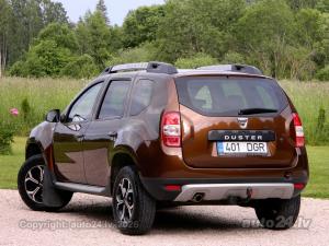Коричневый Дачия Duster 2015 в Вильянди, объемом двигателя 1.50 л и пробегом 223 тыс. км за 5990 €, фото 5 на AUTOMOTO.COM.LV