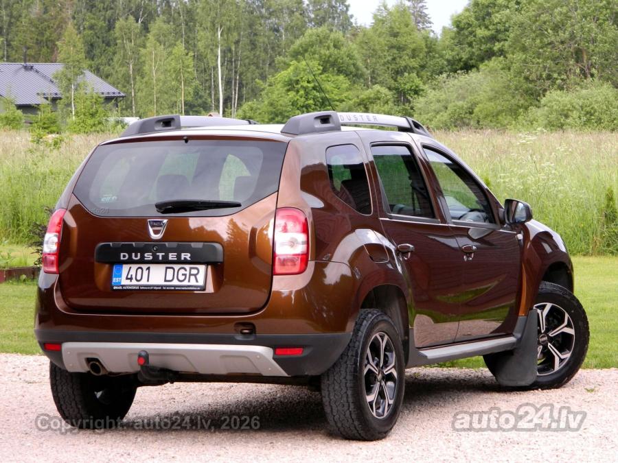 Коричневый Дачия Duster 2015 в Вильянди, объемом двигателя 1.50 л и пробегом 223 тыс. км за 5990 €, фото 7 на AUTOMOTO.COM.LV