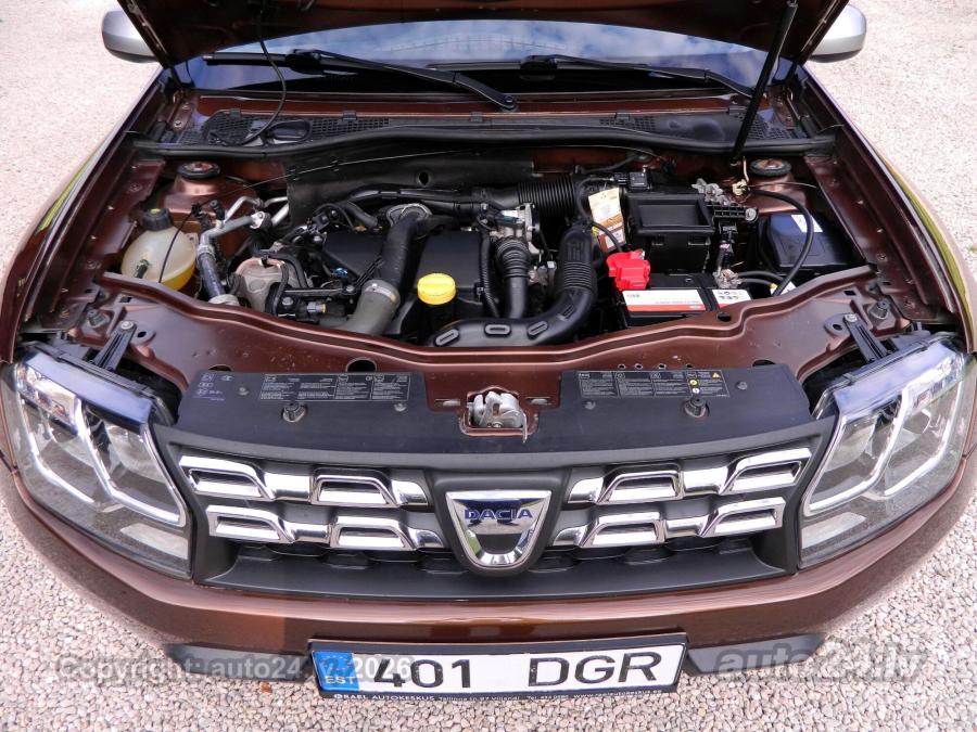 Коричневый Дачия Duster 2015 в Вильянди, объемом двигателя 1.50 л и пробегом 223 тыс. км за 5990 €, фото 10 на AUTOMOTO.COM.LV