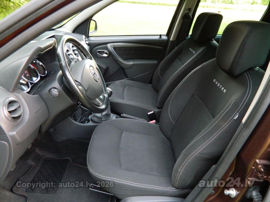 Коричневый Дачия Duster 2015 в Вильянди, объемом двигателя 1.50 л и пробегом 223 тыс. км за 5990 €, фото 14 на AUTOMOTO.COM.LV