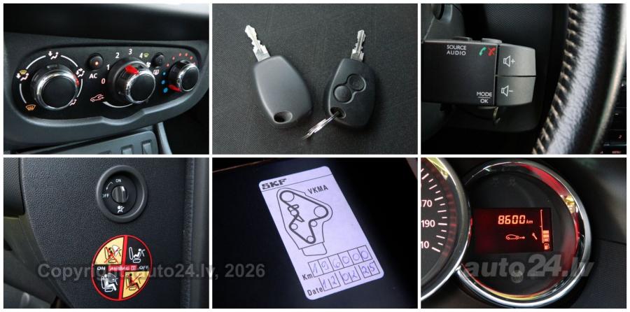 Коричневый Дачия Duster 2015 в Вильянди, объемом двигателя 1.50 л и пробегом 223 тыс. км за 5990 €, фото 17 на AUTOMOTO.COM.LV