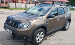 Коричневый Дачия Duster 2020 в Рига, объемом двигателя 1.00 л и пробегом 75 тыс. км за 10290 €, фото  на AUTOMOTO.COM.LV
