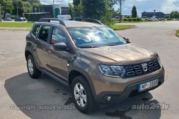 Коричневый Дачия Duster 2020 в Рига, объемом двигателя 1.00 л и пробегом 75 тыс. км за 10290 €, фото 3 на AUTOMOTO.COM.LV