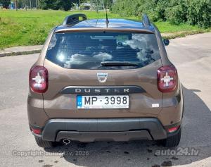 Brown Dacia Duster 2020 in Riga, with an engine capacity of 1.00 L and mileage of 75 thousand km for 10290 €, photo 6 on AUTOMOTO.COM.LV