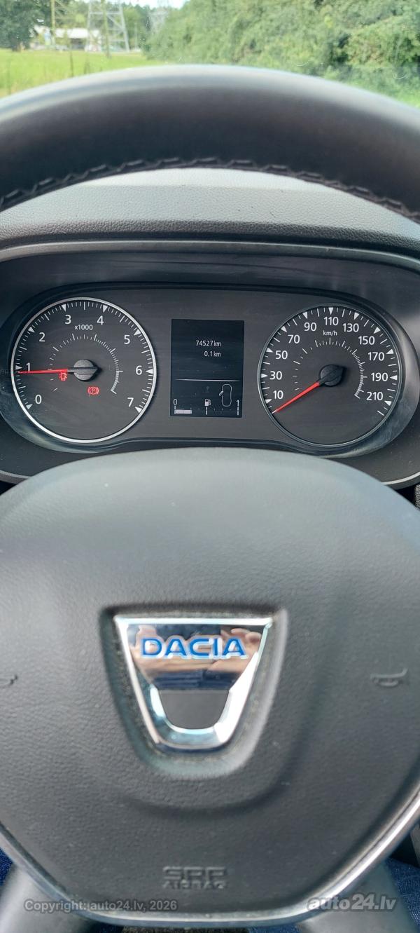 Коричневый Дачия Duster 2020 в Рига, объемом двигателя 1.00 л и пробегом 75 тыс. км за 10290 €, фото 7 на AUTOMOTO.COM.LV