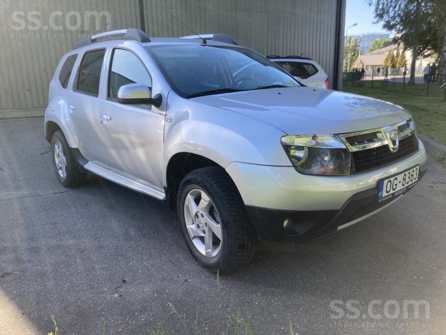 Dacia Duster 2010 Rīga, ar dzinēja tilpumu 1.50 L un nobraukumu 217 tūkst. km par 5100 €, foto 1 vietnē AUTOMOTO.COM.LV