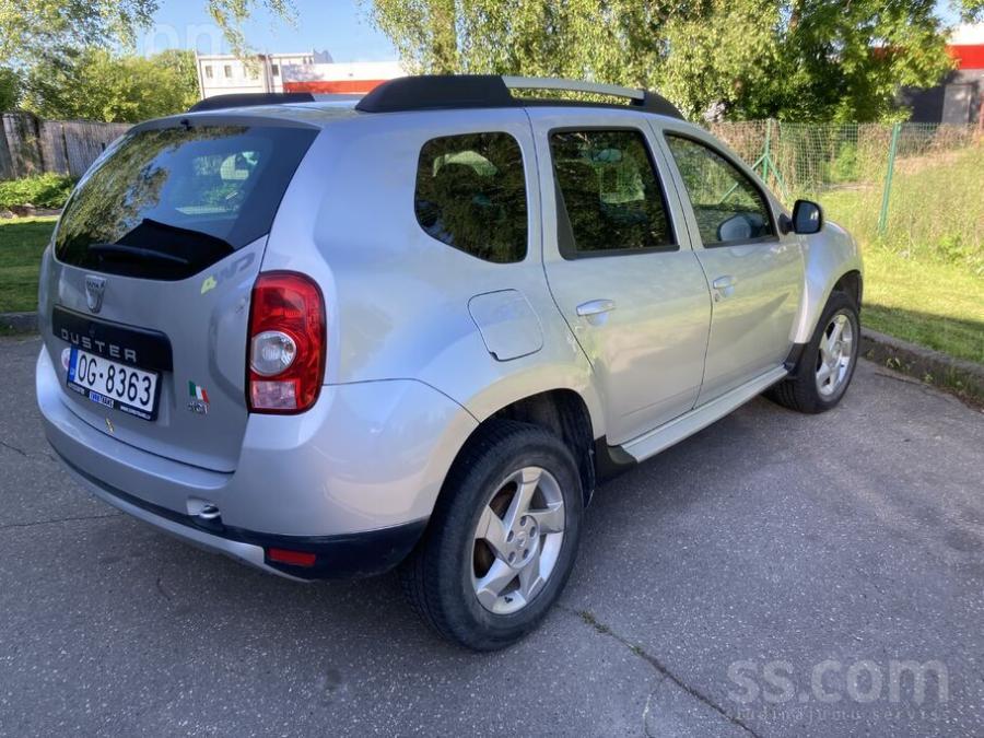 Dacia Duster 2010 Rīga, ar dzinēja tilpumu 1.50 L un nobraukumu 217 tūkst. km par 5100 €, foto 3 vietnē AUTOMOTO.COM.LV