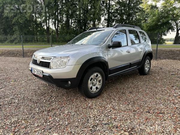 Dacia Duster 2010 Cēsis, ar dzinēja tilpumu 1.50 L un nobraukumu 0 tūkst. km par 5990 €, foto 2 vietnē AUTOMOTO.COM.LV