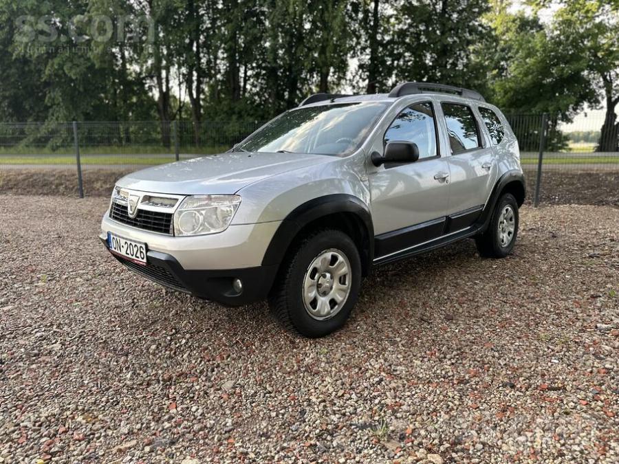 Dacia Duster 2010 Cēsis, ar dzinēja tilpumu 1.50 L un nobraukumu 0 tūkst. km par 5990 €, foto 3 vietnē AUTOMOTO.COM.LV