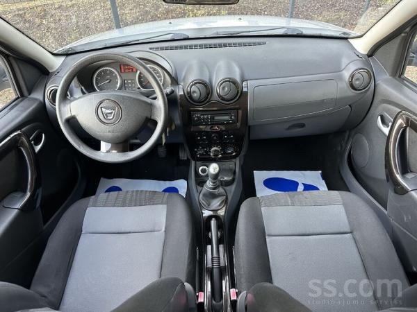 Dacia Duster 2010 Cēsis, ar dzinēja tilpumu 1.50 L un nobraukumu 0 tūkst. km par 5990 €, foto 7 vietnē AUTOMOTO.COM.LV
