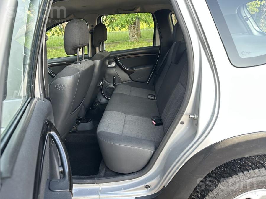 Dacia Duster 2010 Cēsis, ar dzinēja tilpumu 1.50 L un nobraukumu 0 tūkst. km par 5990 €, foto 11 vietnē AUTOMOTO.COM.LV
