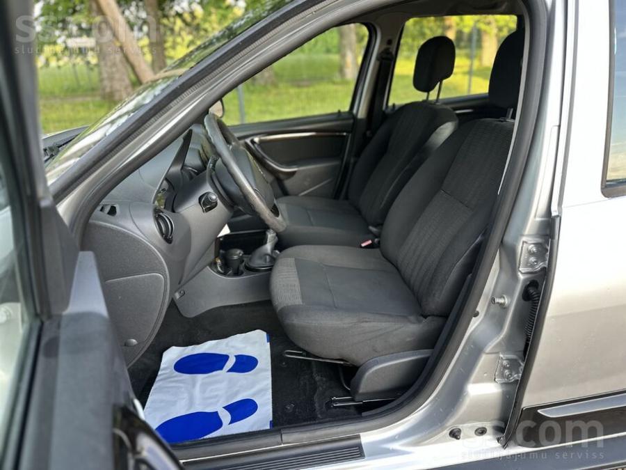 Dacia Duster 2010 Cēsis, ar dzinēja tilpumu 1.50 L un nobraukumu 0 tūkst. km par 5990 €, foto 12 vietnē AUTOMOTO.COM.LV