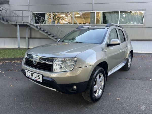 Dacia Duster 2010 in Alytus, with an engine capacity of 1.60 L and mileage of 185 thousand km for 4700 €, photo 1 on AUTOMOTO.COM.LV