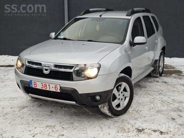 Dacia Duster 2011 in Ogre, with an engine capacity of 1.50 L and mileage of 171 thousand km for 5750 €, photo 1 on AUTOMOTO.COM.LV