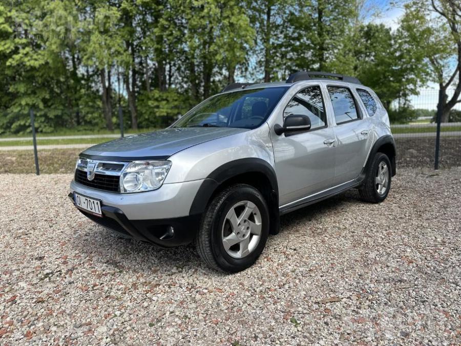 Дачия Duster 2011 в Цесис, объемом двигателя 1.50 л и пробегом 0 тыс. км за 5900 €, фото 1 на AUTOMOTO.COM.LV