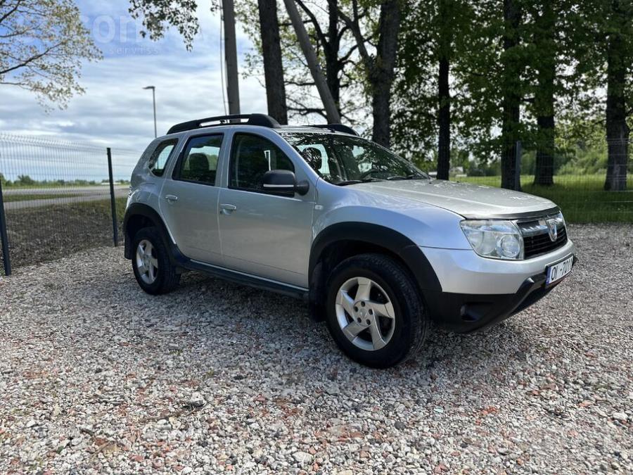 Дачия Duster 2011 в Цесис, объемом двигателя 1.50 л и пробегом 0 тыс. км за 5900 €, фото 4 на AUTOMOTO.COM.LV