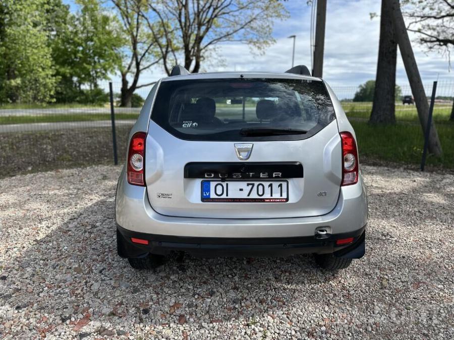 Дачия Duster 2011 в Цесис, объемом двигателя 1.50 л и пробегом 0 тыс. км за 5900 €, фото 6 на AUTOMOTO.COM.LV