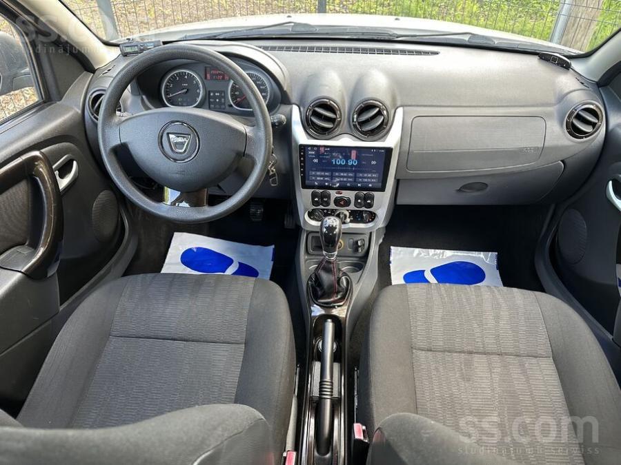 Дачия Duster 2011 в Цесис, объемом двигателя 1.50 л и пробегом 0 тыс. км за 5900 €, фото 14 на AUTOMOTO.COM.LV