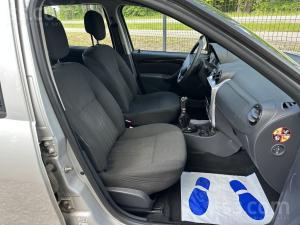 Дачия Duster 2011 в Цесис, объемом двигателя 1.50 л и пробегом 0 тыс. км за 5900 €, фото 15 на AUTOMOTO.COM.LV