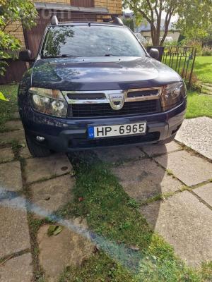 Dacia Duster 2011 in Riga, with an engine capacity of 1.50 L and mileage of 188 thousand km for 4200 €, photo  on AUTOMOTO.COM.LV