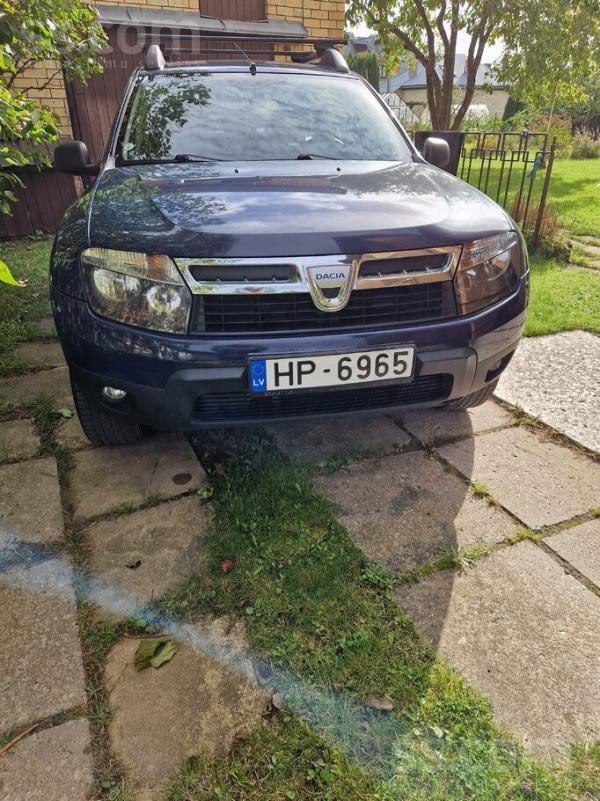 Dacia Duster 2011 in Riga, with an engine capacity of 1.50 L and mileage of 188 thousand km for 4200 €, photo 1 on AUTOMOTO.COM.LV
