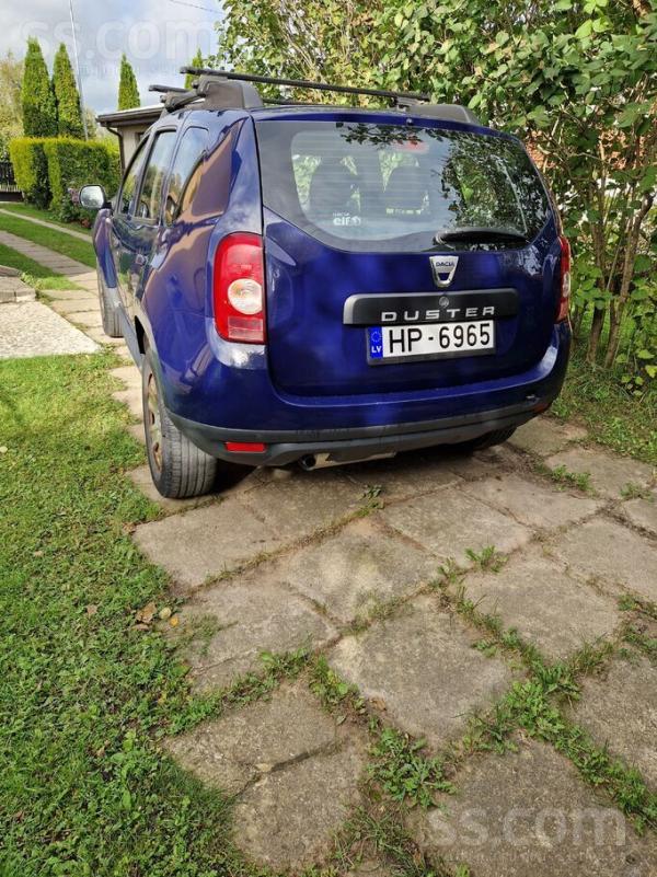 Dacia Duster 2011 in Riga, with an engine capacity of 1.50 L and mileage of 188 thousand km for 4200 €, photo 4 on AUTOMOTO.COM.LV