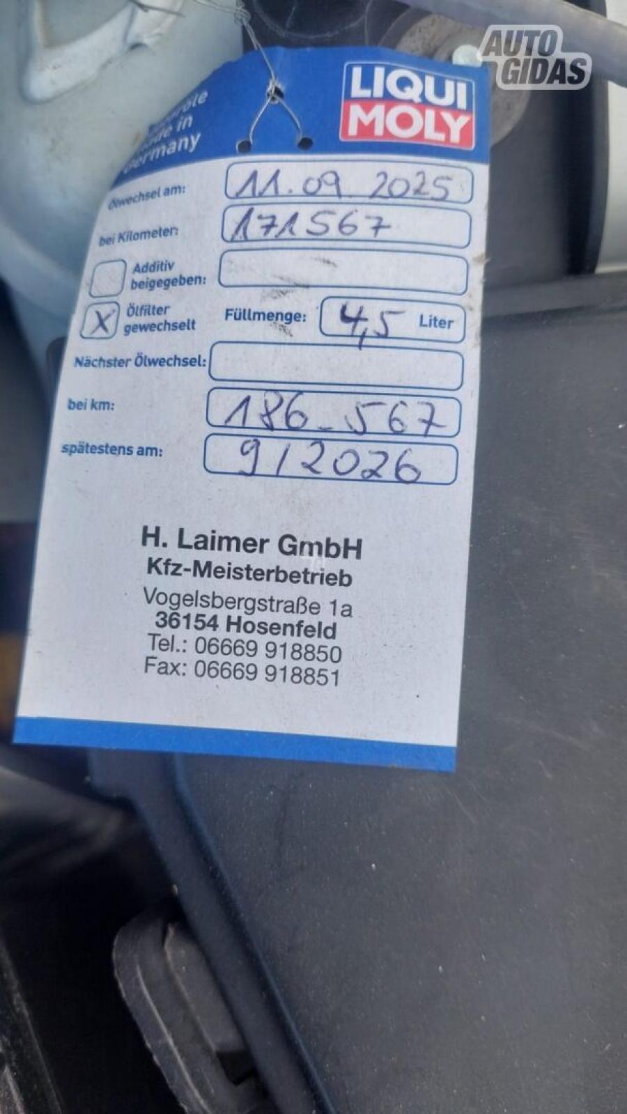 Dacia Duster 2013 in Kaunas, with an engine capacity of 1.60 L and mileage of 181 thousand km for 3300 €, photo 16 on AUTOMOTO.COM.LV
