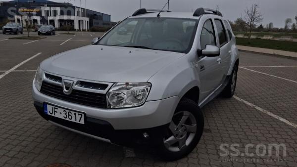 Дачия Duster 2013 в Рига, объемом двигателя 1.50 л и пробегом 0 тыс. км за 4400 €, фото 2 на AUTOMOTO.COM.LV