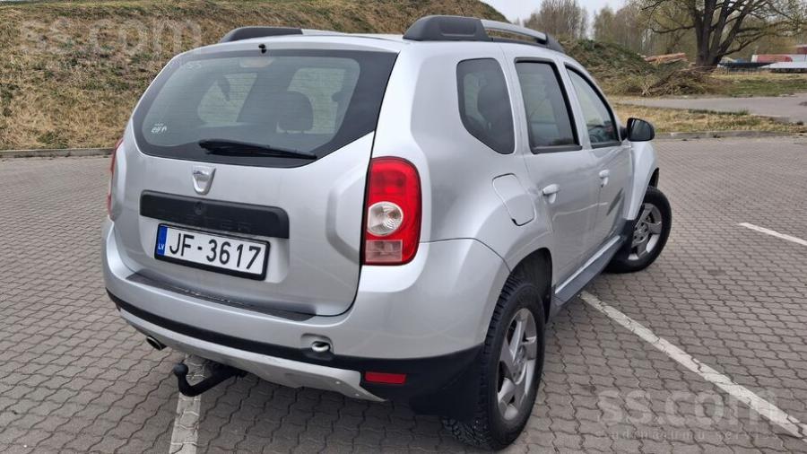 Дачия Duster 2013 в Рига, объемом двигателя 1.50 л и пробегом 0 тыс. км за 4400 €, фото 6 на AUTOMOTO.COM.LV
