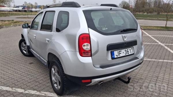 Дачия Duster 2013 в Рига, объемом двигателя 1.50 л и пробегом 0 тыс. км за 4400 €, фото 6 на AUTOMOTO.COM.LV