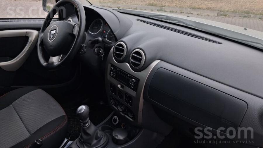 Дачия Duster 2013 в Рига, объемом двигателя 1.50 л и пробегом 0 тыс. км за 4400 €, фото 12 на AUTOMOTO.COM.LV
