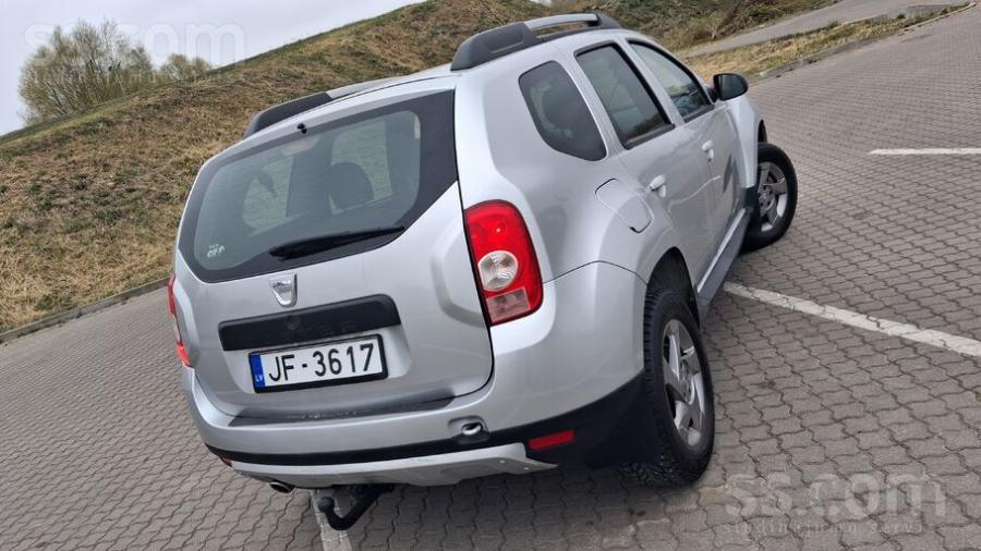 Дачия Duster 2013 в Рига, объемом двигателя 1.50 л и пробегом 0 тыс. км за 4400 €, фото 30 на AUTOMOTO.COM.LV