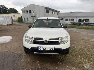 Dacia Duster 2013 Viļņa, ar dzinēja tilpumu 1.60 L un nobraukumu 218 tūkst. km par 3350 €, foto  vietnē AUTOMOTO.COM.LV