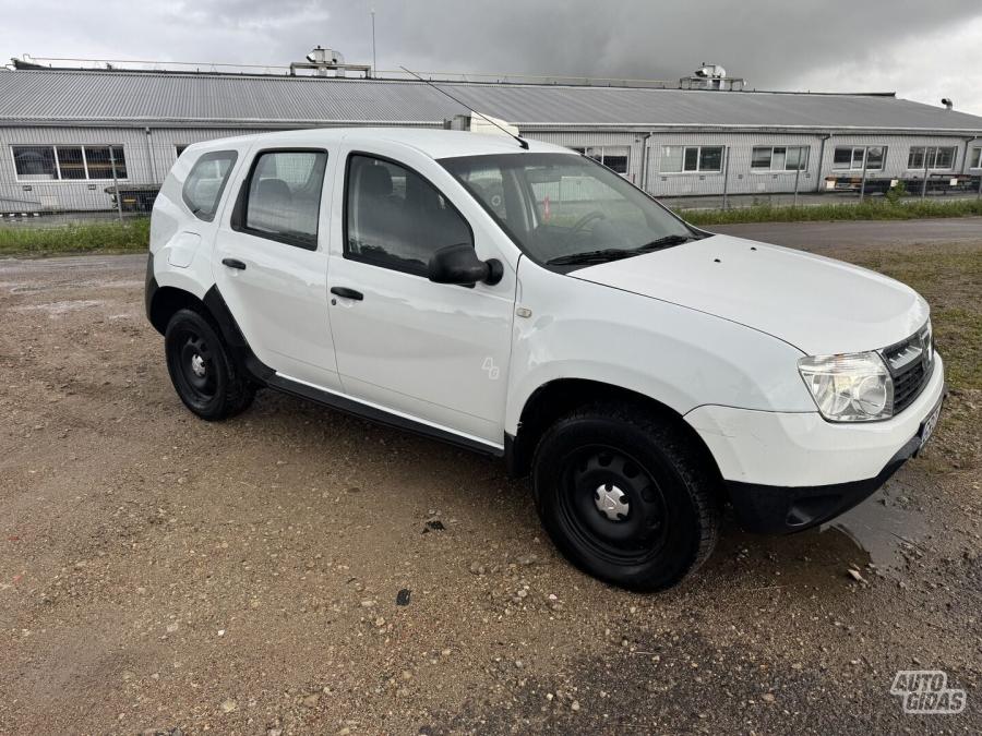 Dacia Duster 2013 Viļņa, ar dzinēja tilpumu 1.60 L un nobraukumu 218 tūkst. km par 3350 €, foto 3 vietnē AUTOMOTO.COM.LV