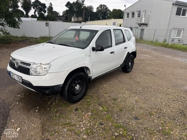 Dacia Duster 2013 Viļņa, ar dzinēja tilpumu 1.60 L un nobraukumu 218 tūkst. km par 3350 €, foto 4 vietnē AUTOMOTO.COM.LV