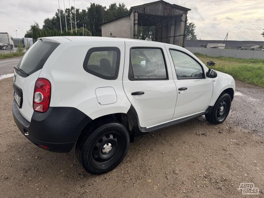 Dacia Duster 2013 Viļņa, ar dzinēja tilpumu 1.60 L un nobraukumu 218 tūkst. km par 3350 €, foto 7 vietnē AUTOMOTO.COM.LV