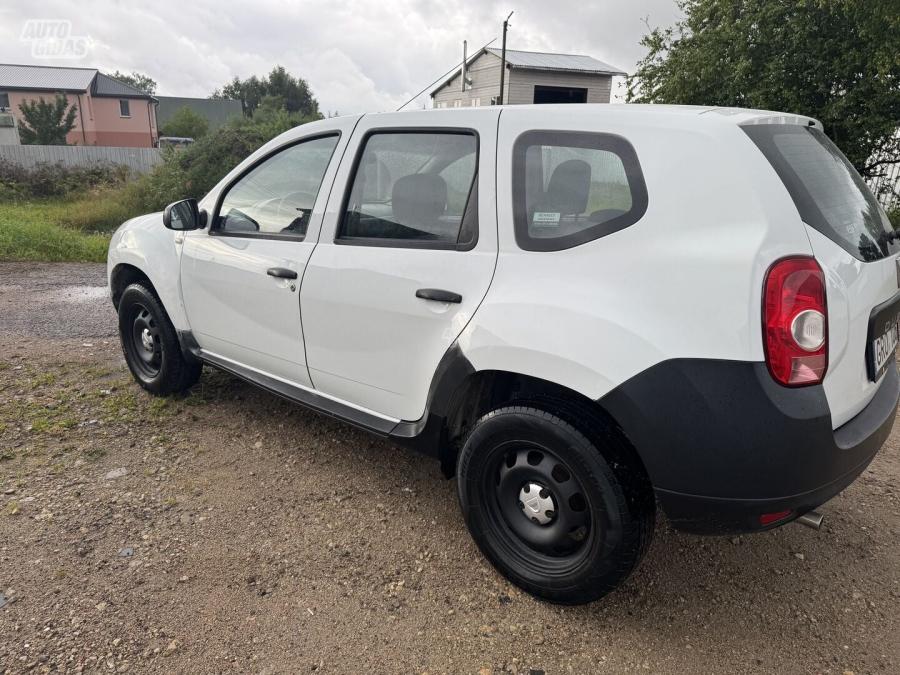 Dacia Duster 2013 Viļņa, ar dzinēja tilpumu 1.60 L un nobraukumu 218 tūkst. km par 3350 €, foto 8 vietnē AUTOMOTO.COM.LV