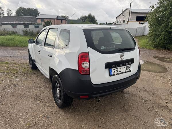 Dacia Duster 2013 Viļņa, ar dzinēja tilpumu 1.60 L un nobraukumu 218 tūkst. km par 3350 €, foto 8 vietnē AUTOMOTO.COM.LV