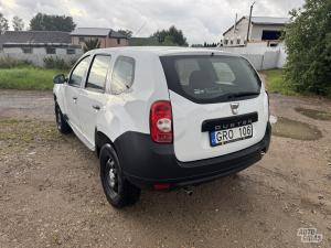 Dacia Duster 2013 Viļņa, ar dzinēja tilpumu 1.60 L un nobraukumu 218 tūkst. km par 3350 €, foto 9 vietnē AUTOMOTO.COM.LV