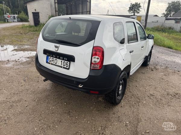 Dacia Duster 2013 Viļņa, ar dzinēja tilpumu 1.60 L un nobraukumu 218 tūkst. km par 3350 €, foto 9 vietnē AUTOMOTO.COM.LV