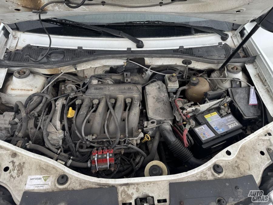 Dacia Duster 2013 Viļņa, ar dzinēja tilpumu 1.60 L un nobraukumu 218 tūkst. km par 3350 €, foto 21 vietnē AUTOMOTO.COM.LV