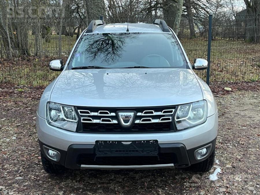 Dacia Duster 2014 in Cesis, with an engine capacity of 1.20 L and mileage of 79 thousand km for 7600 €, photo 2 on AUTOMOTO.COM.LV